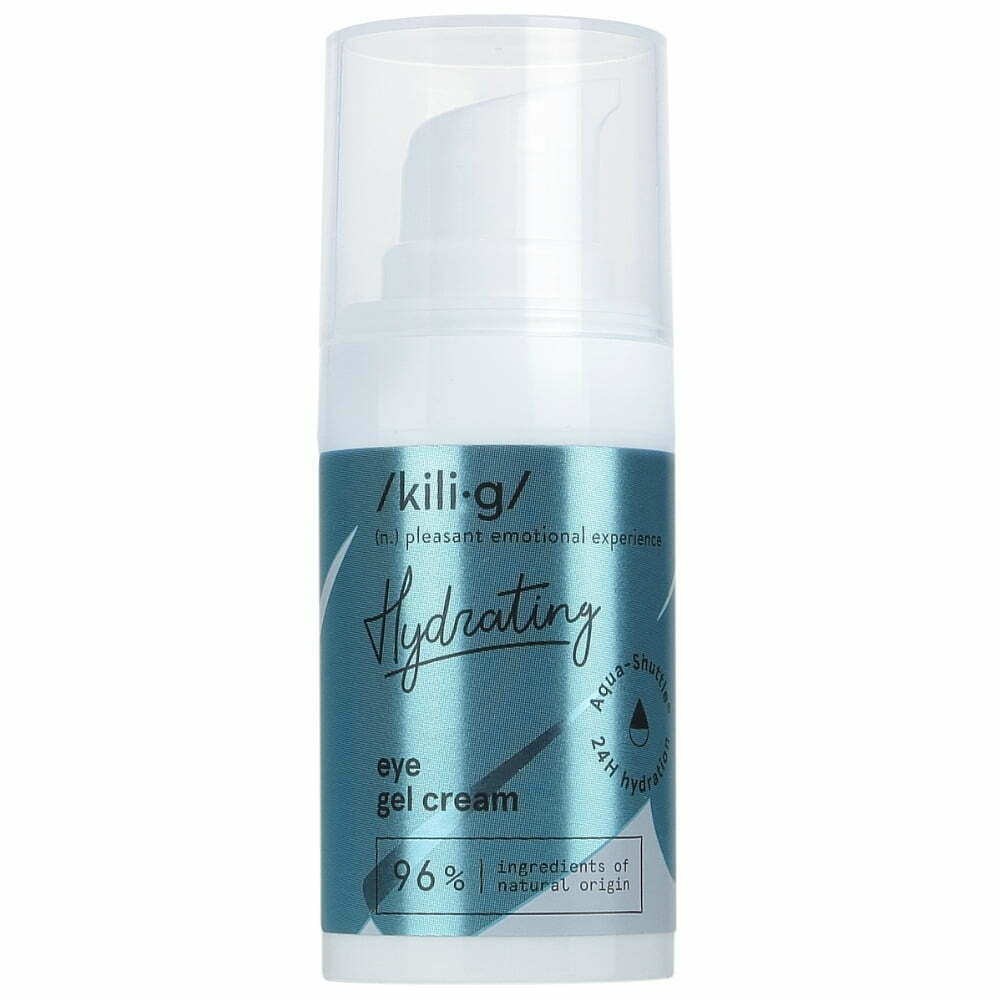HYDRATING intensively hydrating eye gel cream 15 ml | kilig | pleasant ...