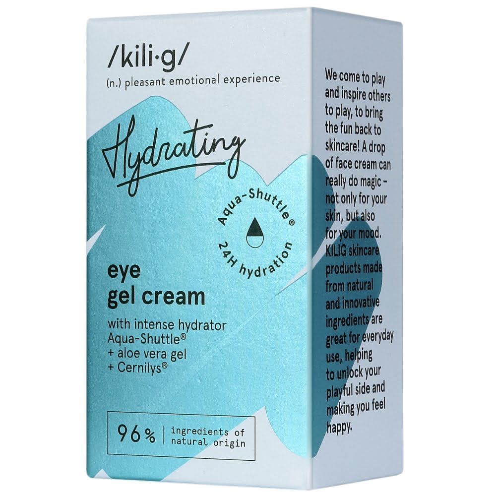 HYDRATING intensively hydrating eye gel cream 15 ml | kilig | pleasant ...